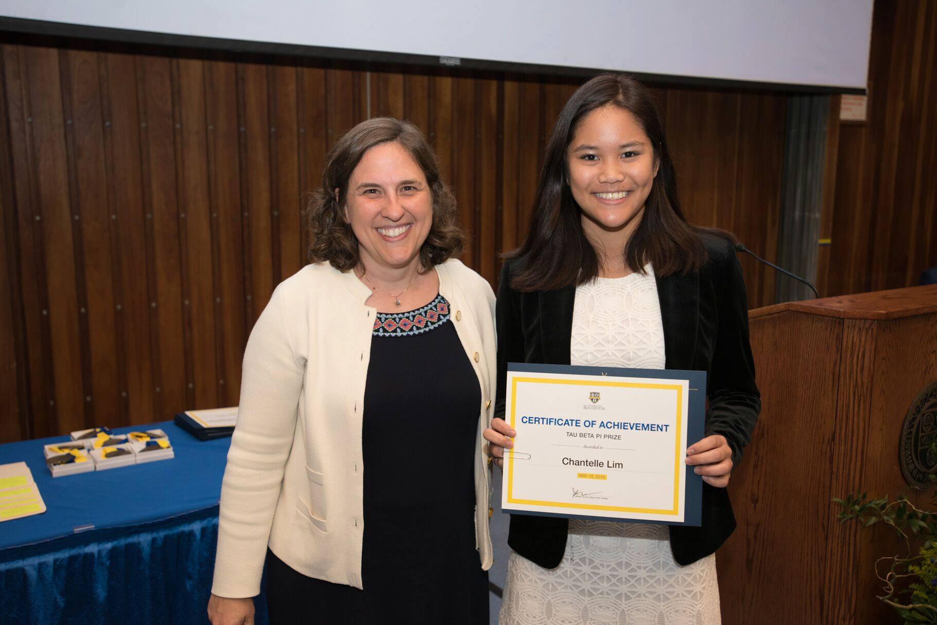 Congrats to Ms. Chantelle Lim from University of Rochester - Education ...