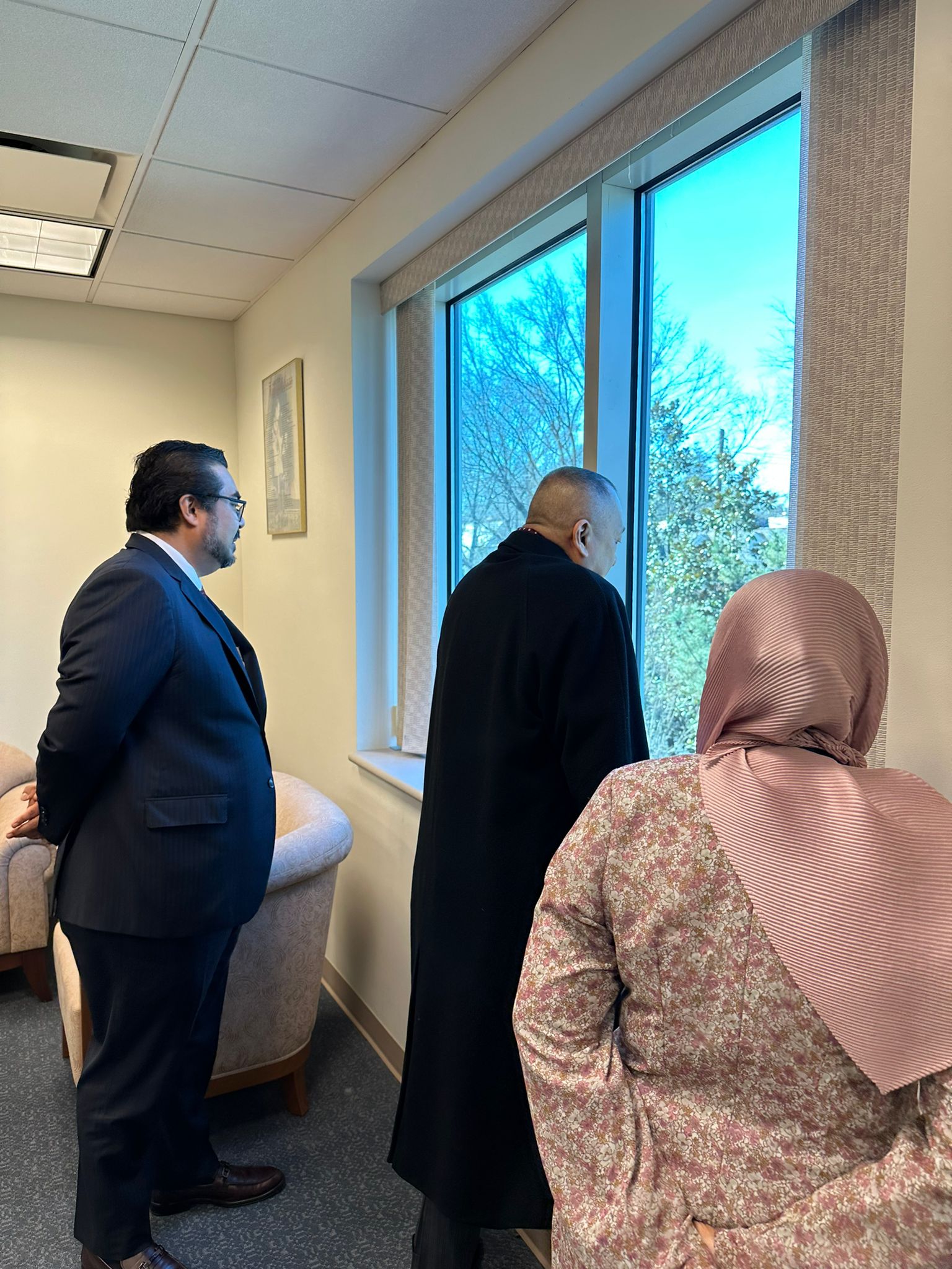 Ambassador Dato’ Seri Nazri official first day at the Embassy of ...