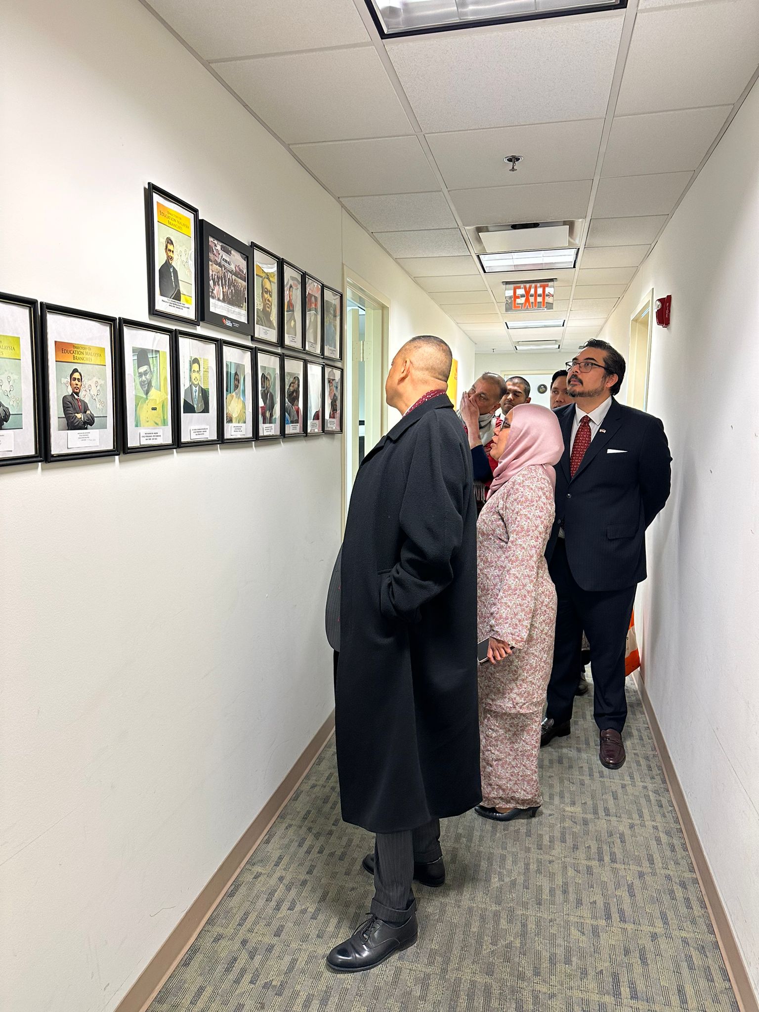 Ambassador Dato’ Seri Nazri official first day at the Embassy of ...